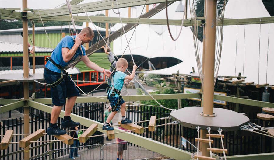 Kidzworld - Adventure Park/Playground in St Austell, Restormel - Fowey